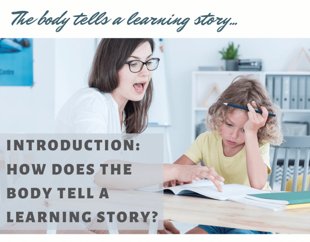 How the Body Tells the Learning Story.| Integrating Thinking